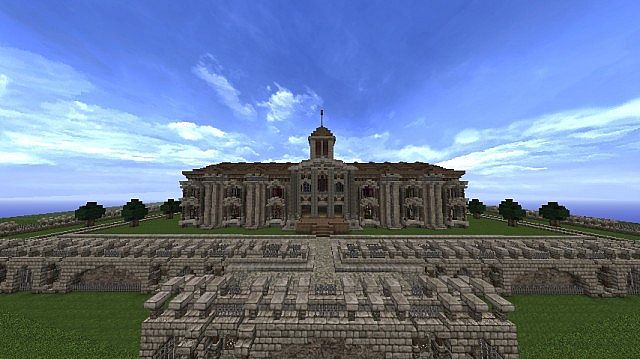 Octius - Renaissance Mansion Minecraft Map