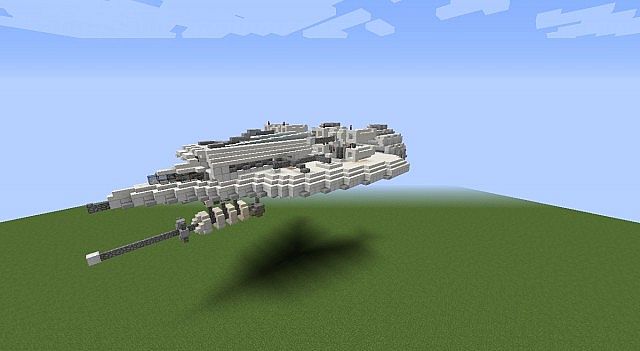 Futuristic Tech Build dump Minecraft Map