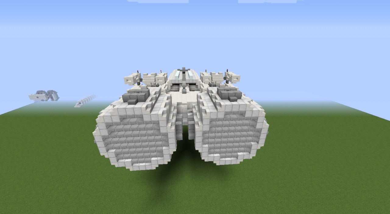 Futuristic Tech Build dump Minecraft Map