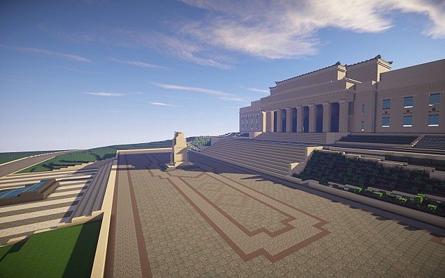 Auckland War Memorial Museum Minecraft Map