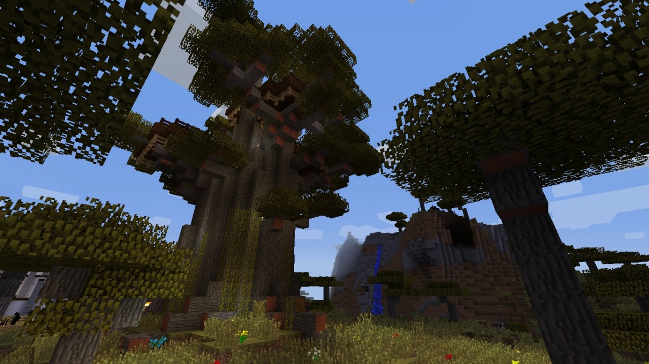 Big Tree Minecraft Map