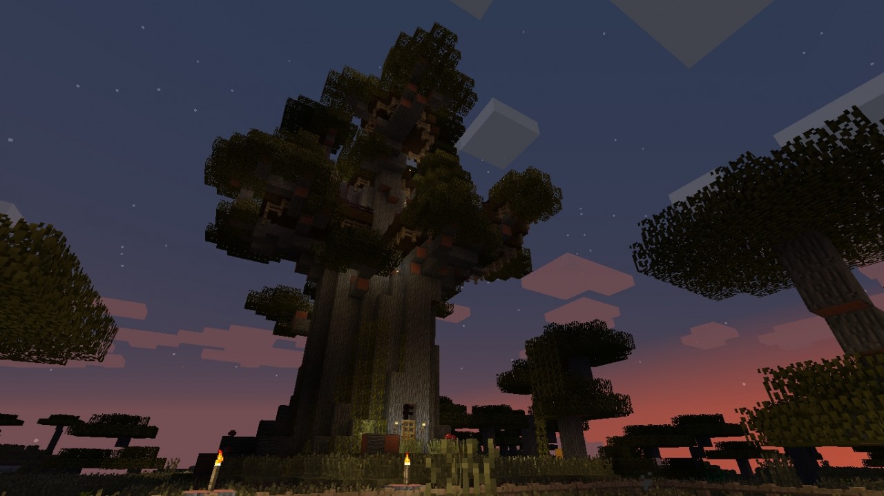Big Tree Minecraft Map