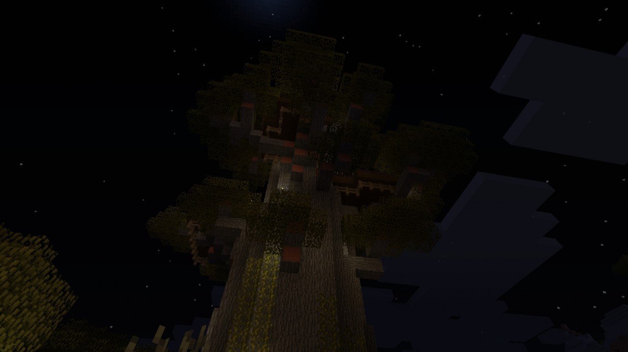 Big Tree Minecraft Map