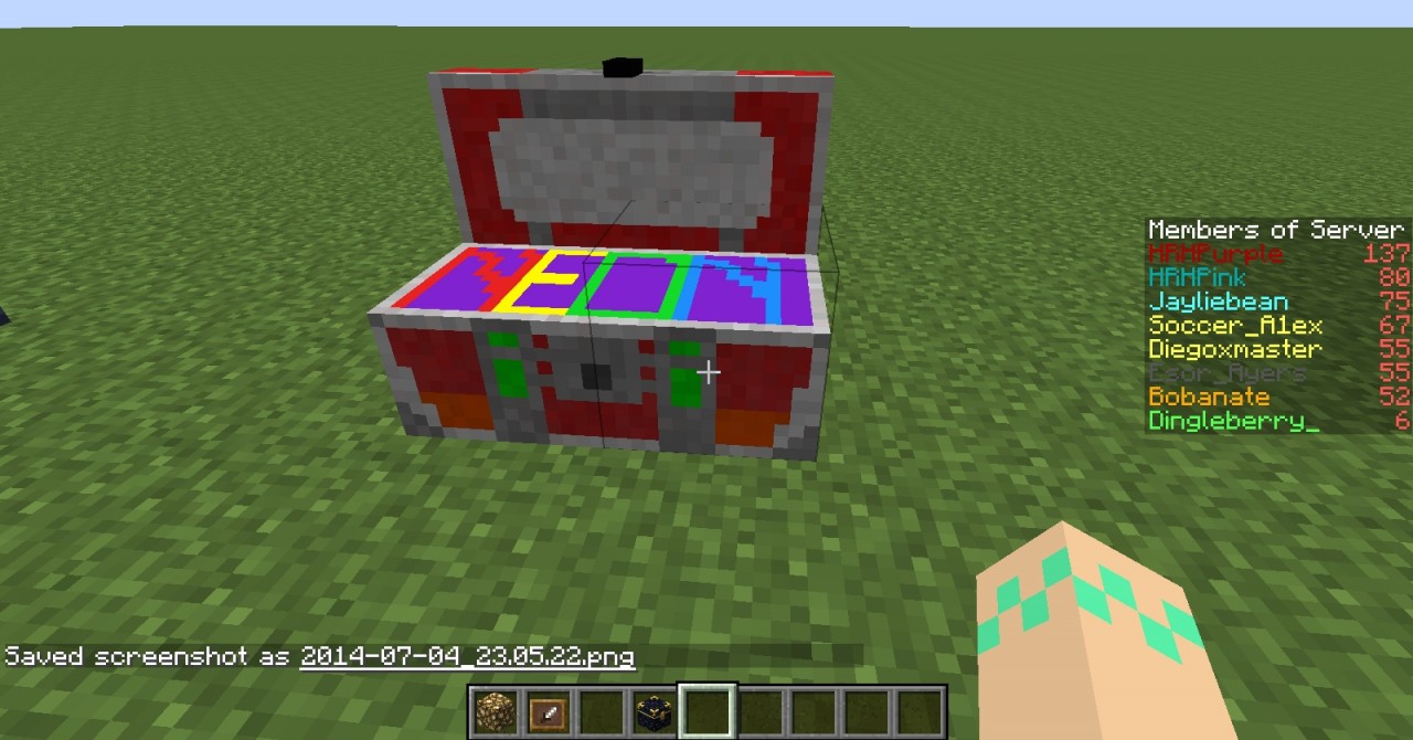 NEONCraft Server Texture Pack Minecraft Texture Pack