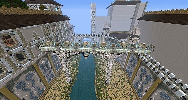Palais Blanc / White Palace Minecraft Map