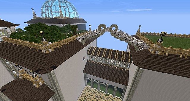 Palais Blanc / White Palace Minecraft Map
