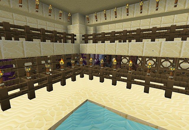 The Temple of Doors Minecraft Map