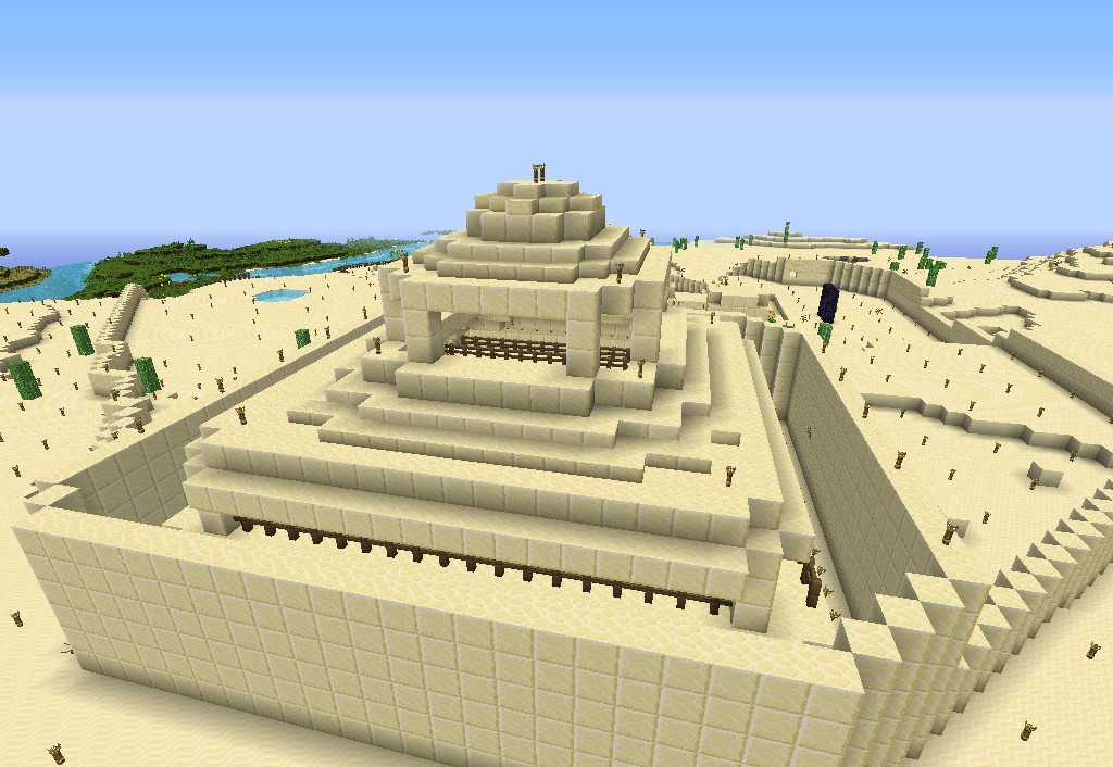 The Temple of Doors Minecraft Map