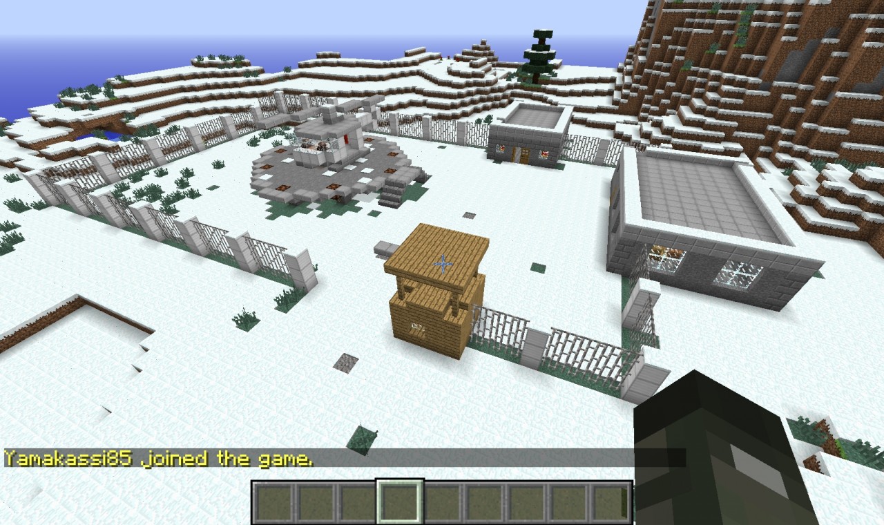 X9 Adventure Map Minecraft Map