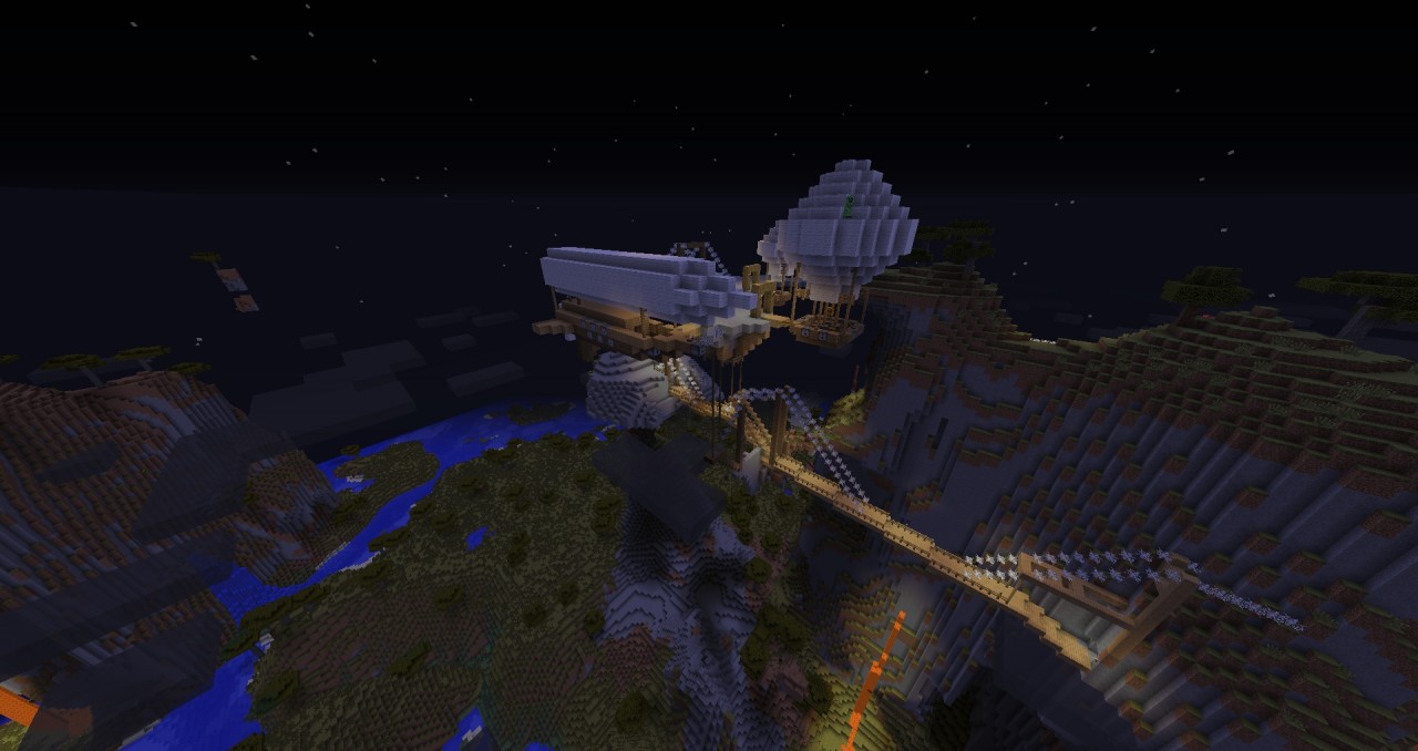 Tribes Minecraft Map