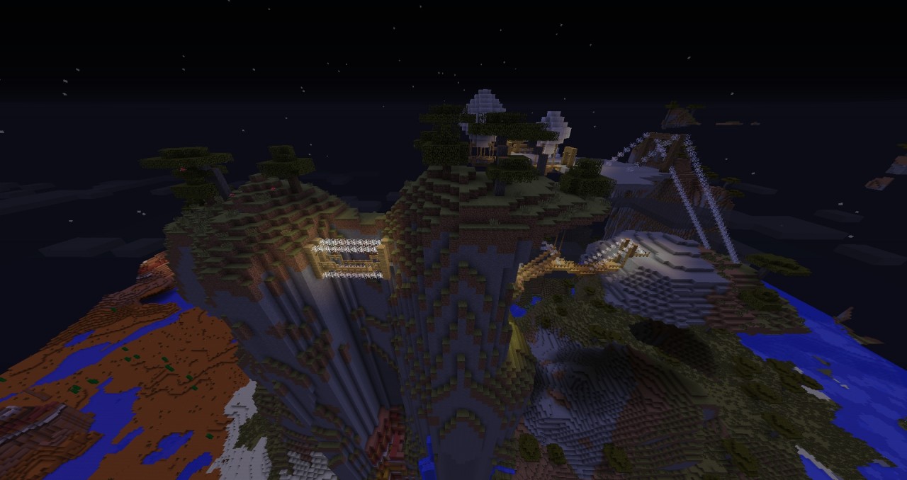 Tribes Minecraft Map