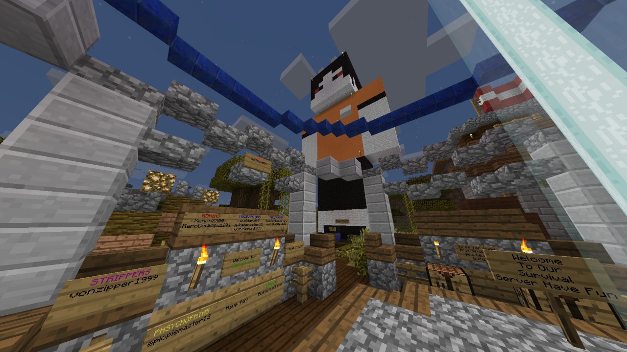 XenoCraft Minecraft Server