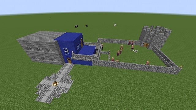 Police Station Minecraft Map