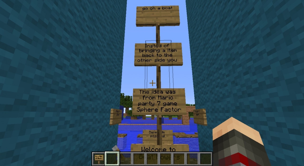 Boat Rowers Minecraft Map