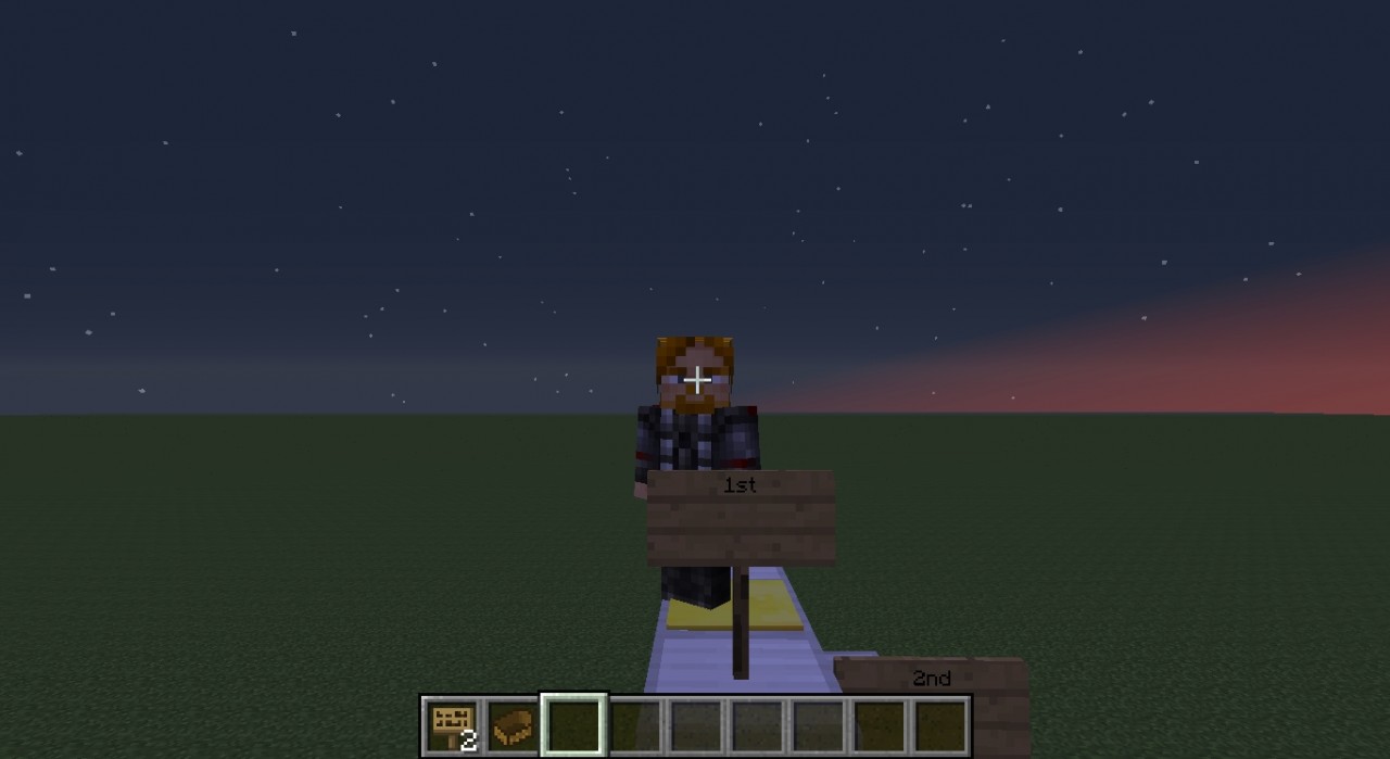 Boat Rowers Minecraft Map