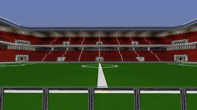 Modern Stadium Minecraft Map