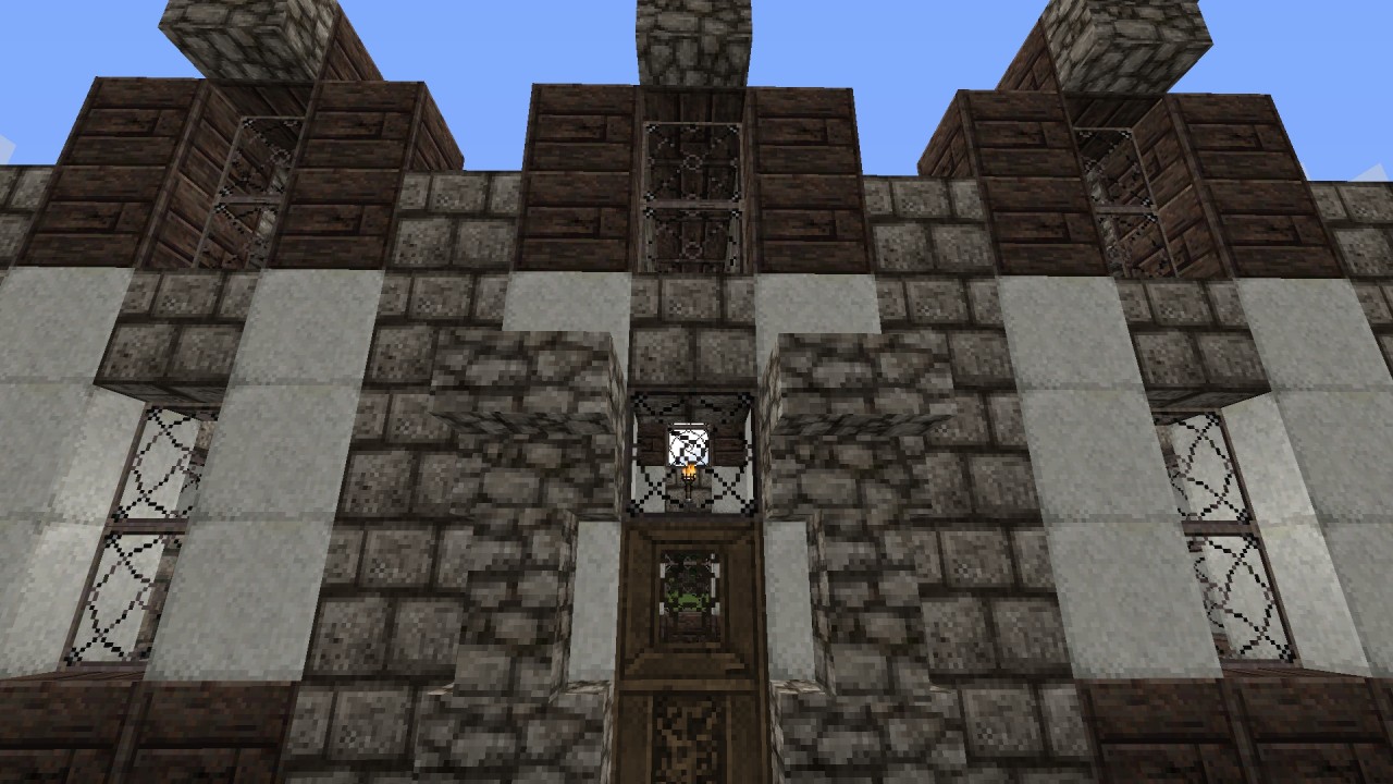 Large Beach-side House -Medieval Building Series- Minecraft Map