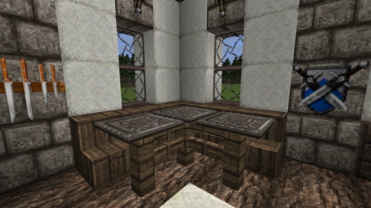 Large Beach-side House -Medieval Building Series- Minecraft Map