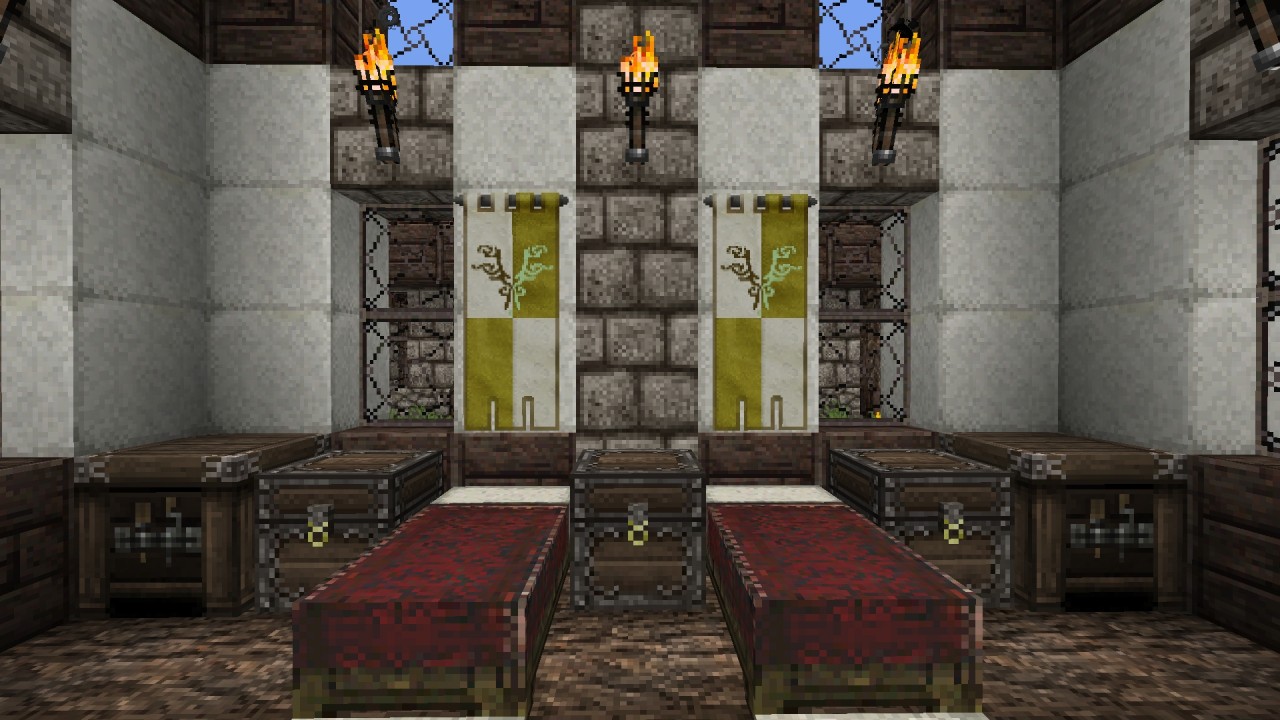 Large Beach-side House -Medieval Building Series- Minecraft Map