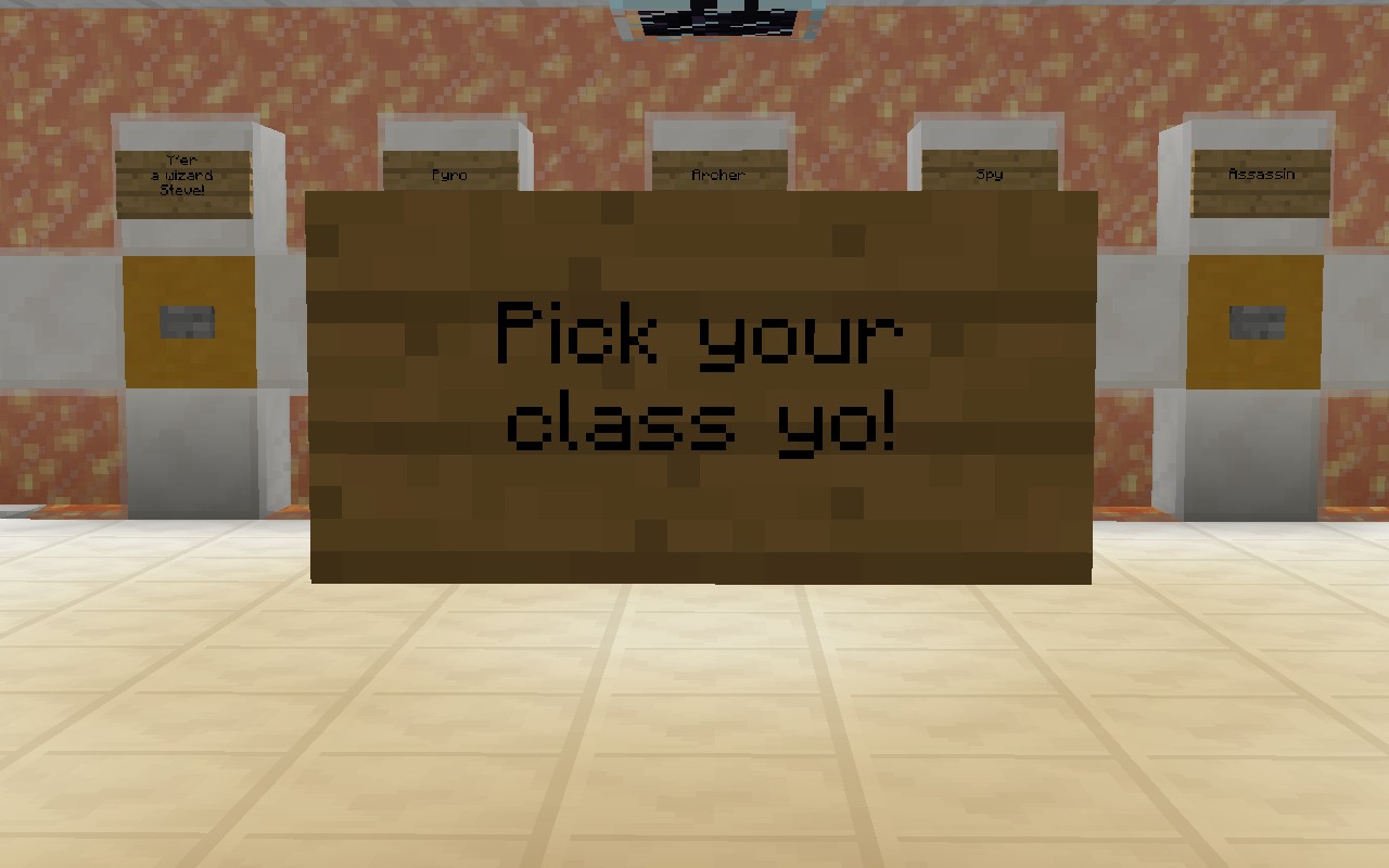 Rust PVP Minecraft Map