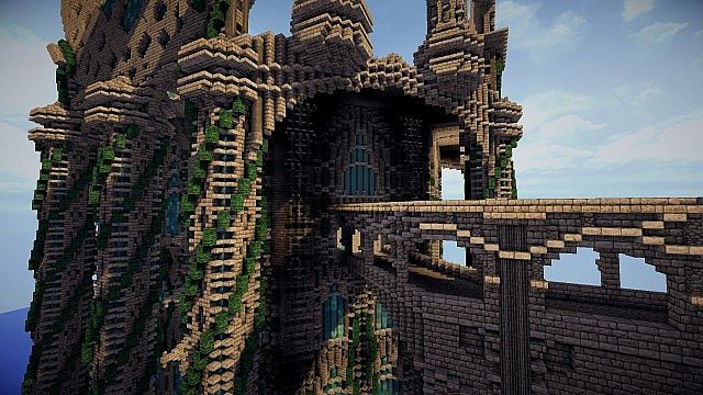 Mega Build [In Progress ~10%] [On update #11] Minecraft Project
