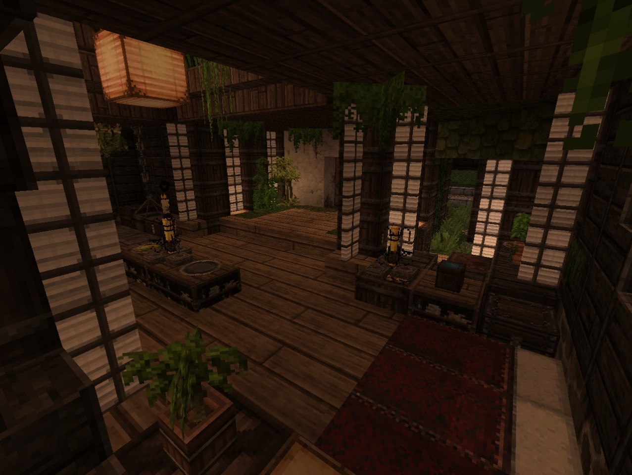 Oriental Project Minecraft Map