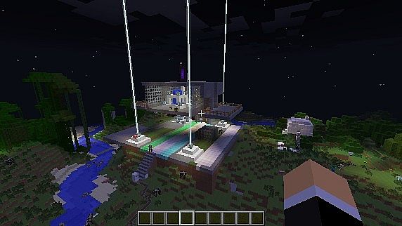 Finding the base Minecraft Map