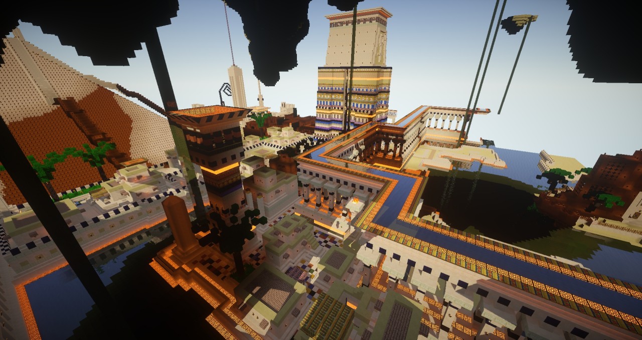 Ancient Egypt -Updated By Xmatron- Minecraft Texture Pack