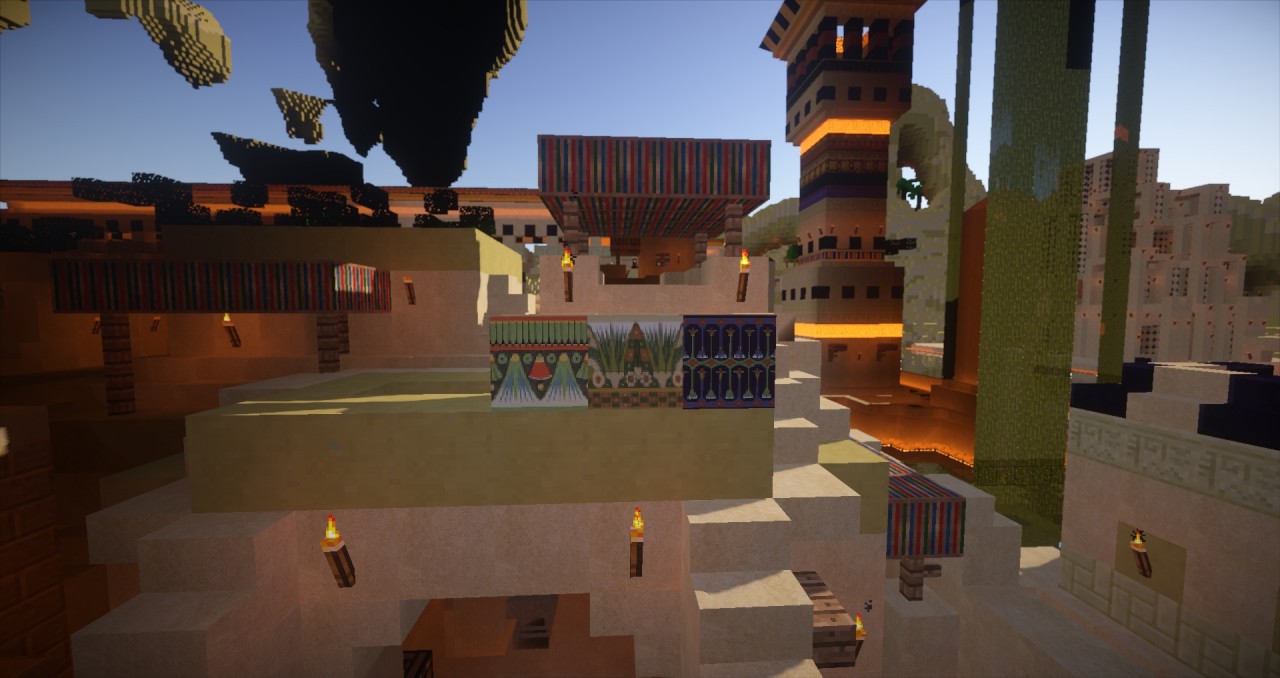 Ancient Egypt -Updated By Xmatron- Minecraft Texture Pack