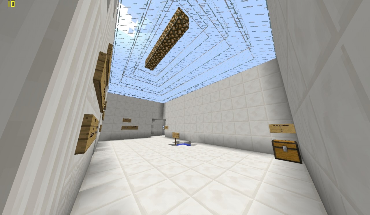 Answer Right or DIE! (MINI VERSION) Minecraft Map