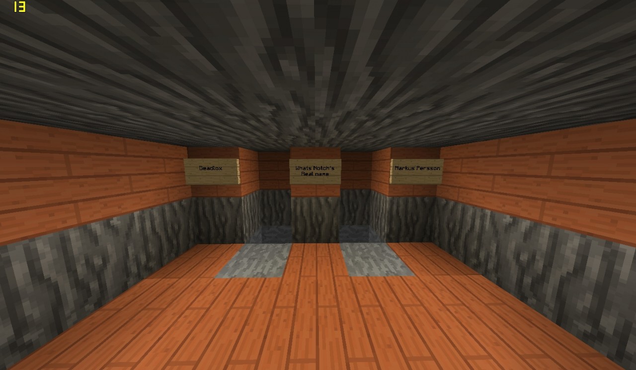 Answer Right or DIE! (MINI VERSION) Minecraft Map