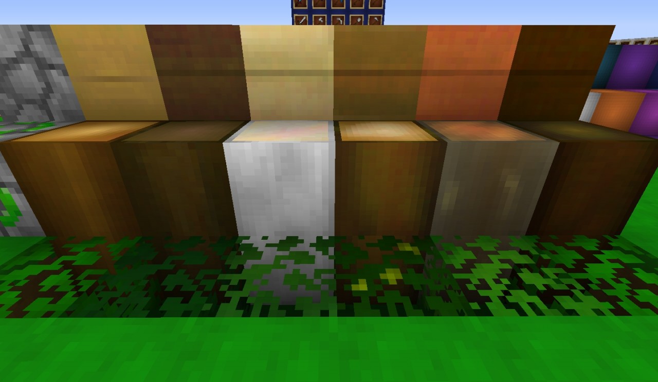 Alpha Craft 1.7 - Born Minecraft Texture Pack