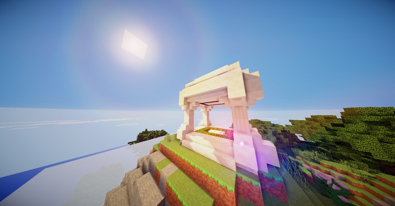Olympus- World of the Gods Minecraft Map