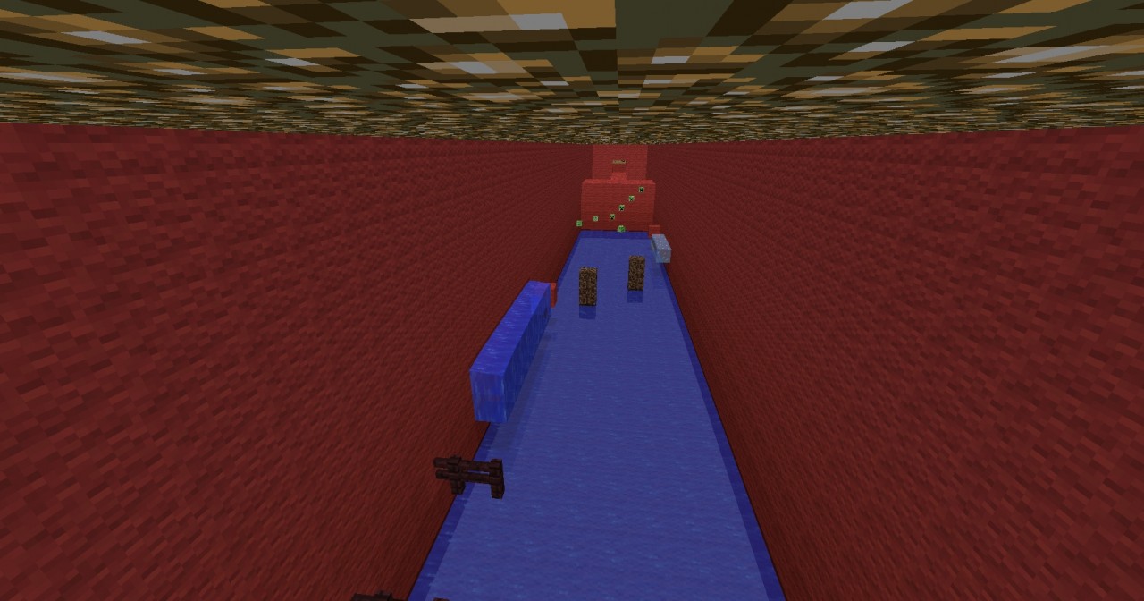 Training Parkour Map Minecraft Map