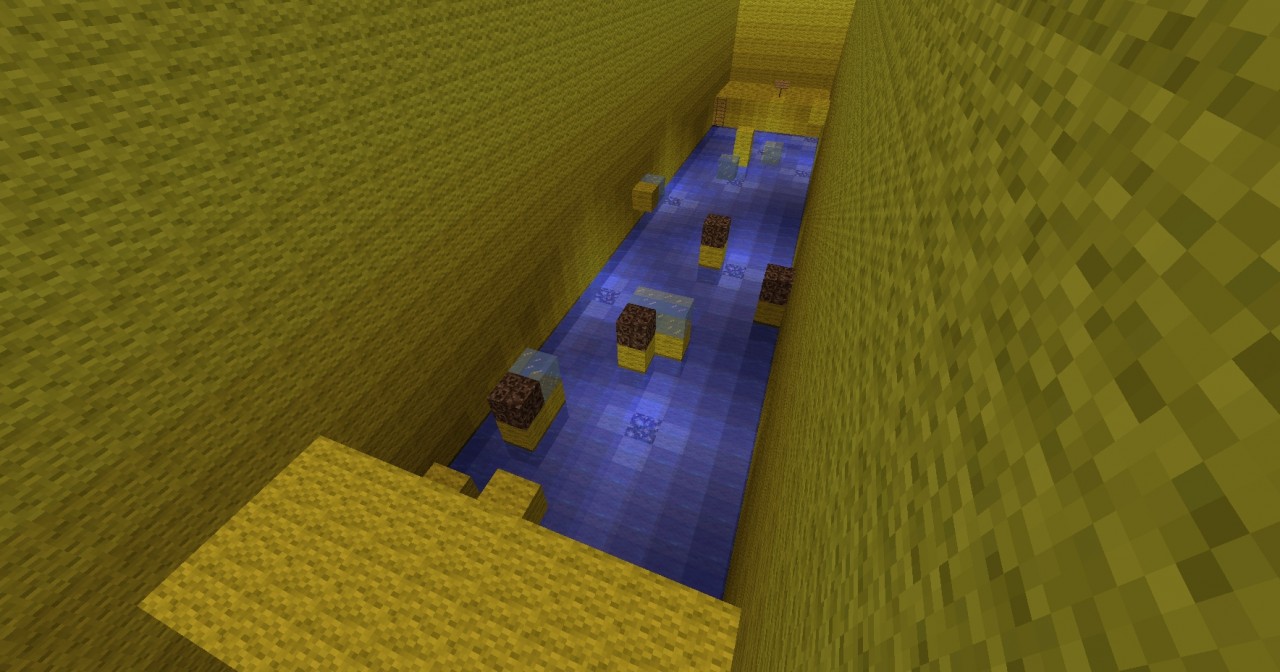 Training Parkour Map Minecraft Map