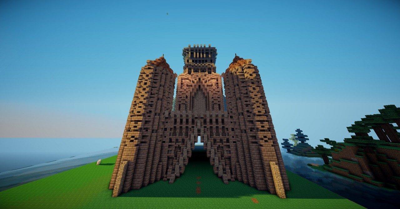 Medieval Castle Minecraft Map