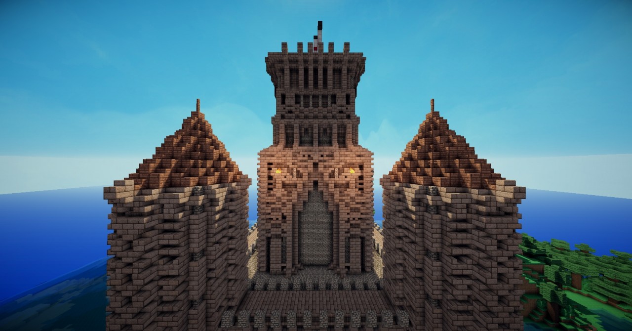 Medieval Castle Minecraft Map