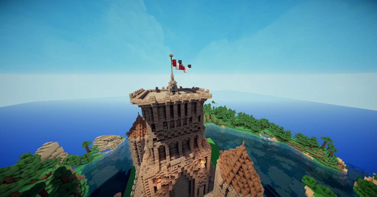 Medieval Castle Minecraft Map