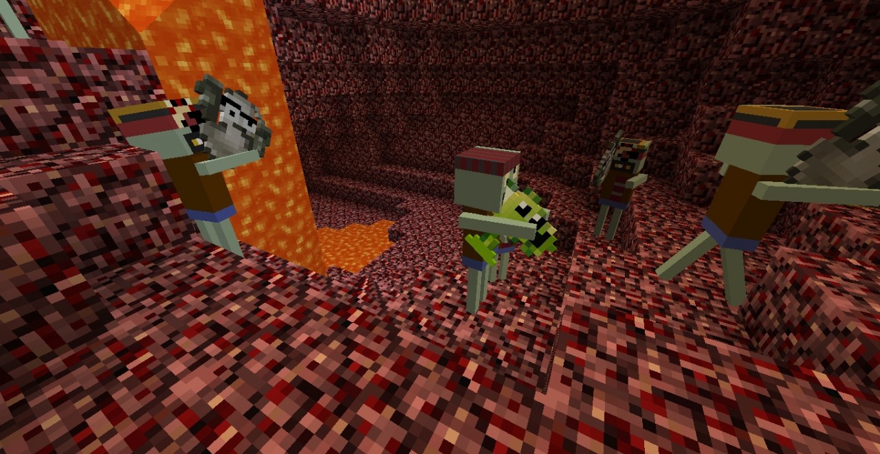 Plants vs Zombies 2 texturepack 2.9 - MC1.8 Plants Returns Minecraft ...