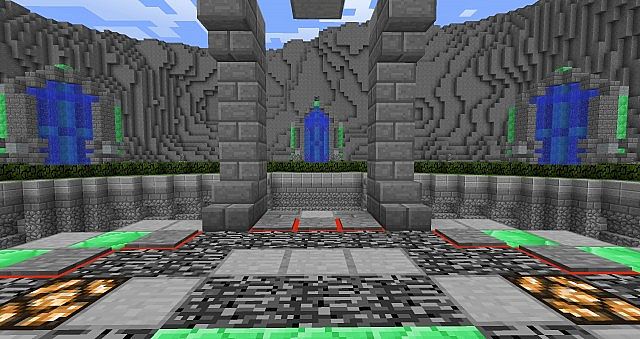 Spawn lobby Minecraft Map