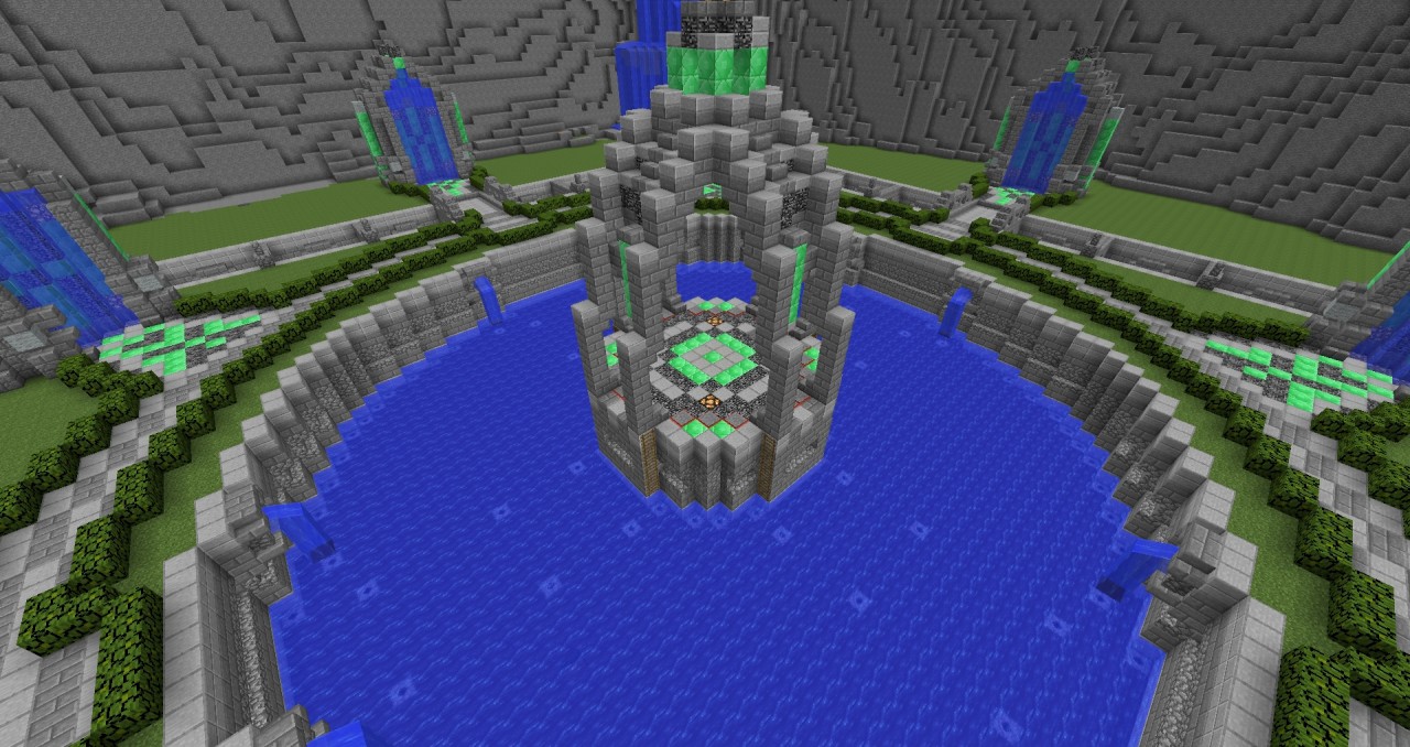 Spawn lobby Minecraft Map