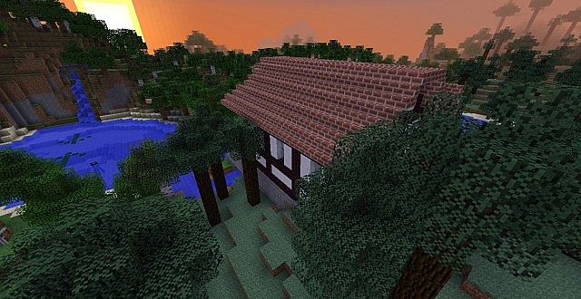 MC WaterMill Minecraft Map