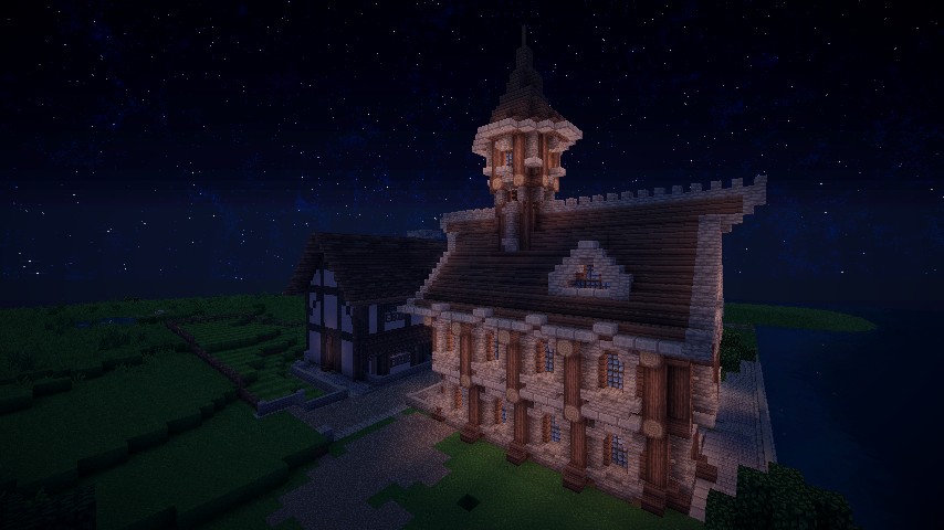 Manor House 1 Minecraft Map