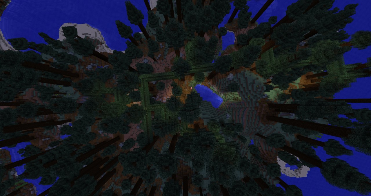 Tribes Minecraft Map