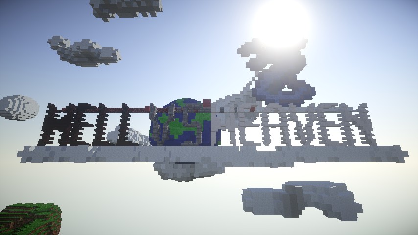 The Battle of Hell n' Heaven in the Clouds of Haven - 5% Complete ...