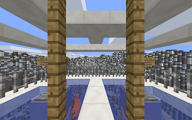 Rust PVP Minecraft Map