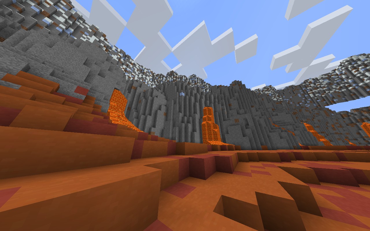 Rust PVP Minecraft Map