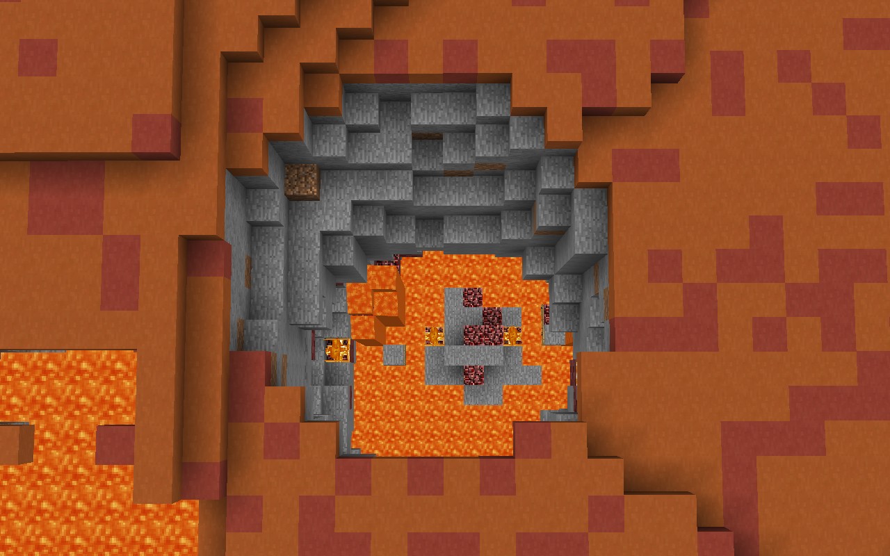 Rust PVP Minecraft Map