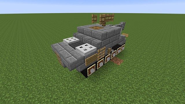 MAN AG Sd.Kz. 171 PzKpfw V Panther Medium tank Minecraft Map
