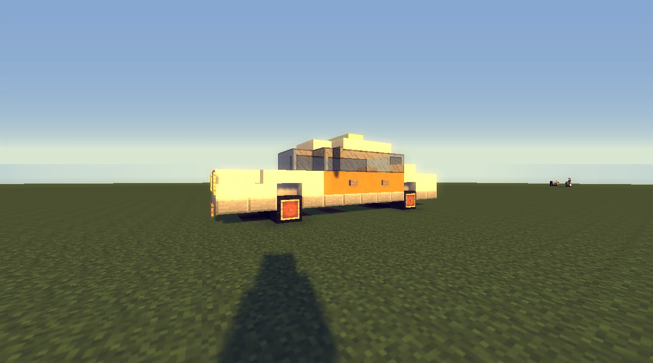 Taxi Minecraft Map